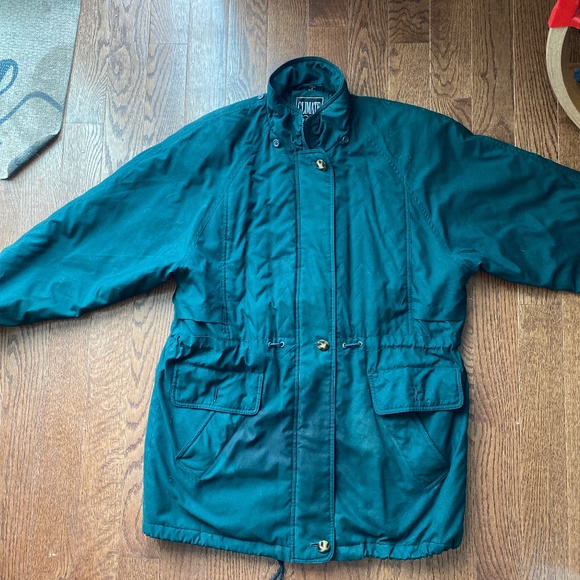 Comfort Zone | Jackets & Coats | Vintage Forest Green Comfort Zone ...